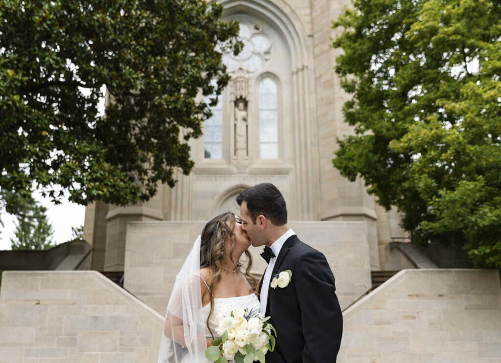 Katherine & Nicholas | Elegant Catholic Wedding in Roswell - Nicole ...