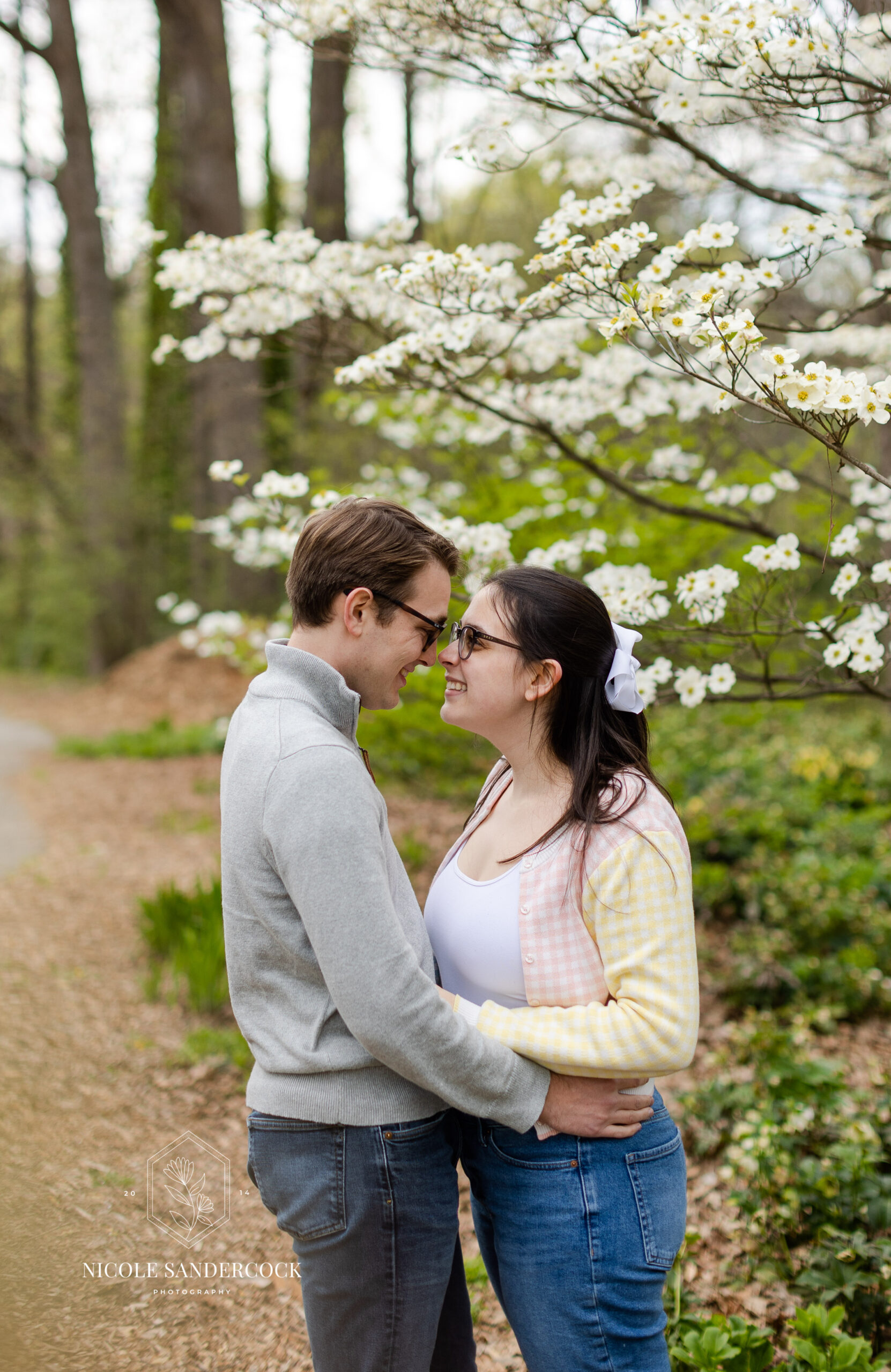 Caroline & Nicholas | Spring Piedmont Park Atlanta Engagement - Nicole ...