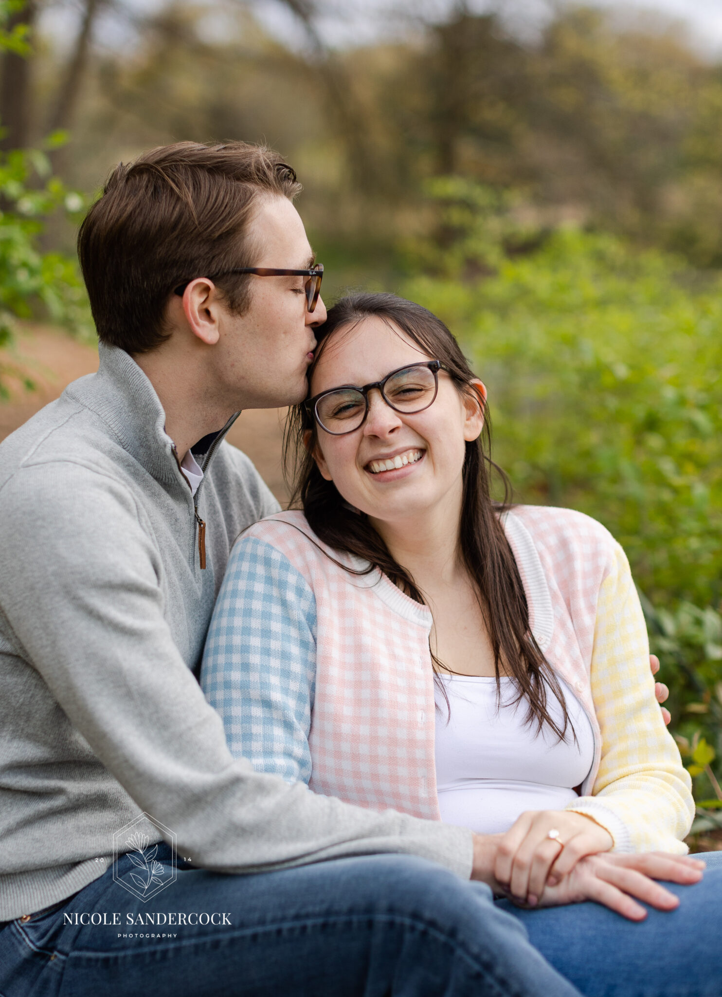 Caroline & Nicholas | Spring Piedmont Park Atlanta Engagement - Nicole ...