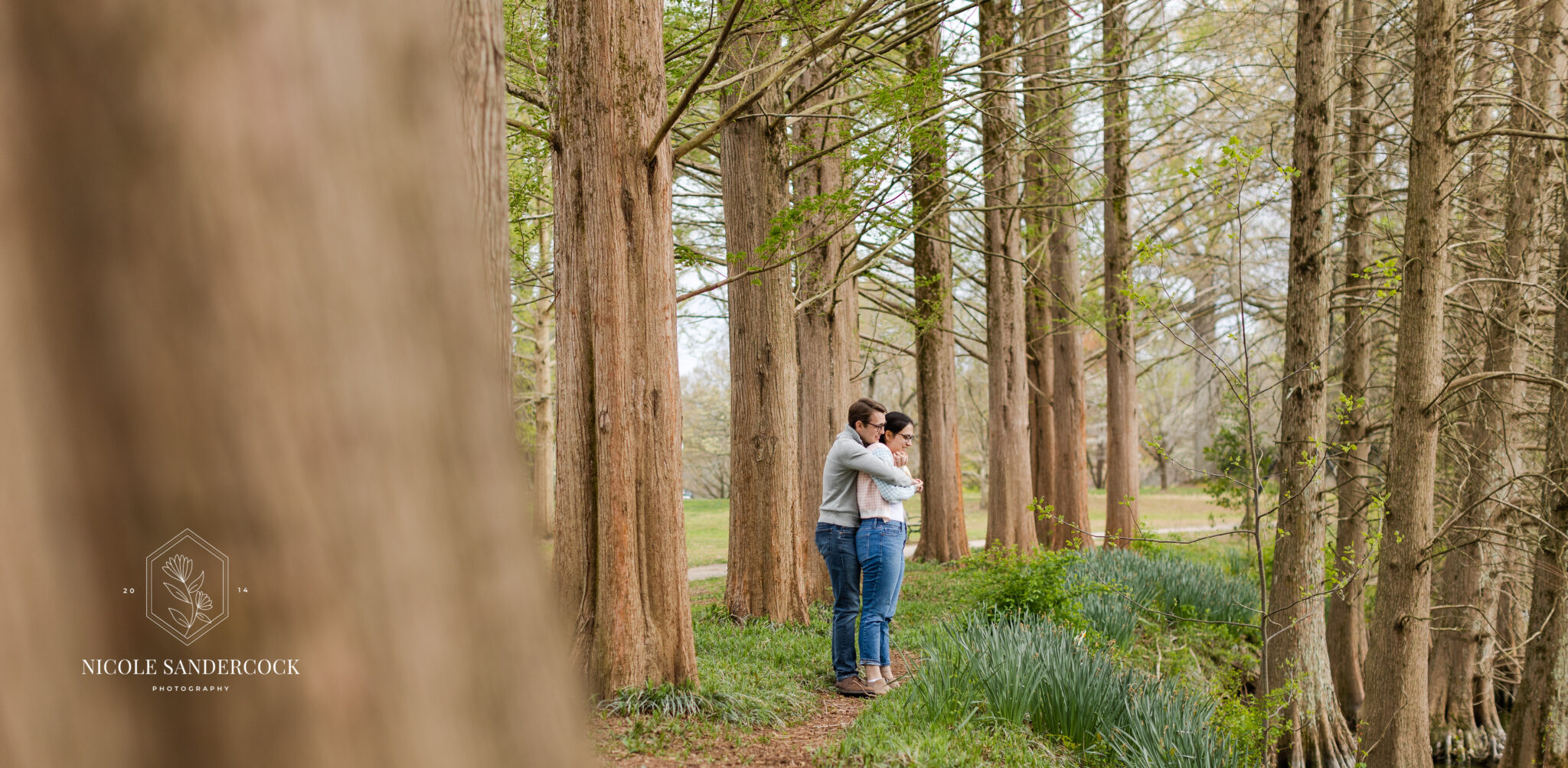 Caroline & Nicholas | Spring Piedmont Park Atlanta Engagement - Nicole ...