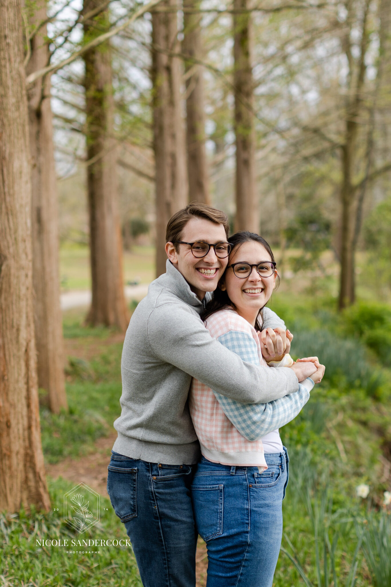 Caroline & Nicholas | Spring Piedmont Park Atlanta Engagement - Nicole ...