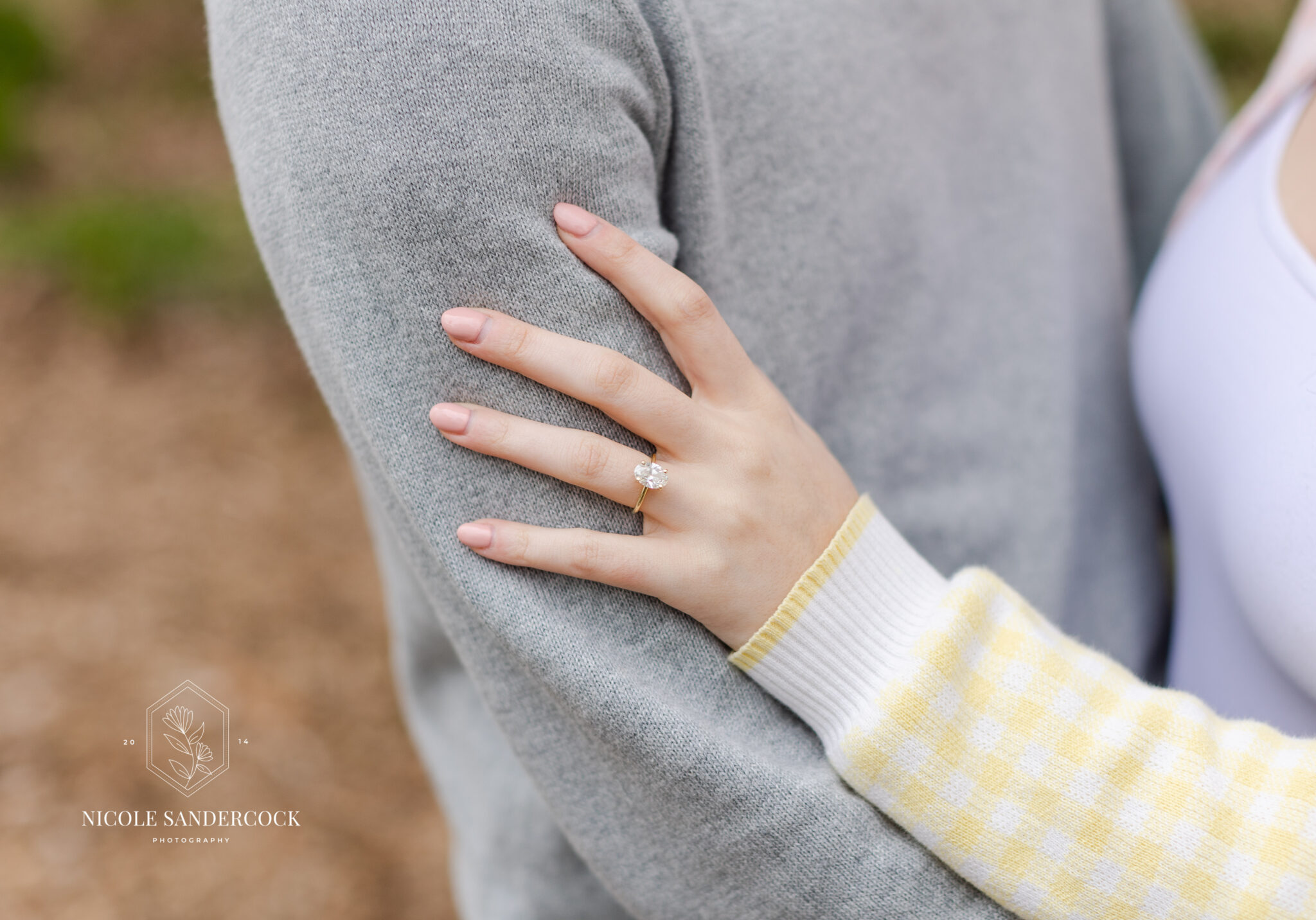 Caroline & Nicholas | Spring Piedmont Park Atlanta Engagement - Nicole ...