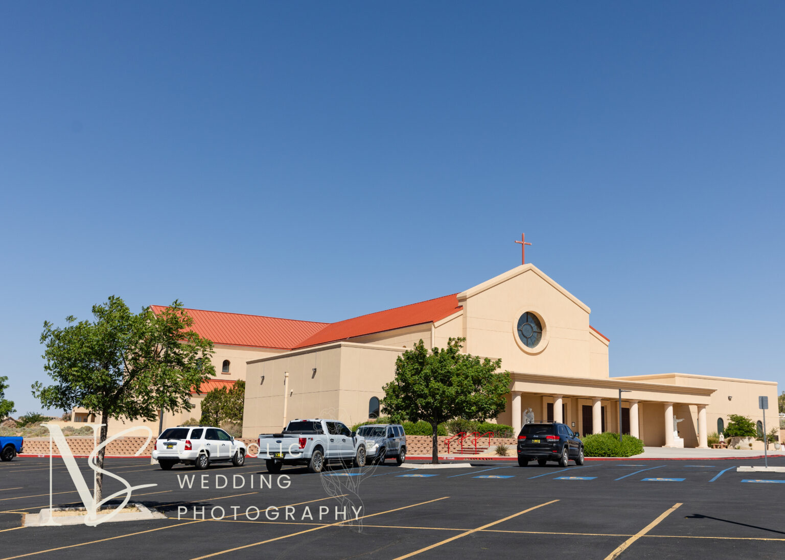 Christina & Adam | Catholic New Mexico Wedding in Albuquerque - Nicole ...