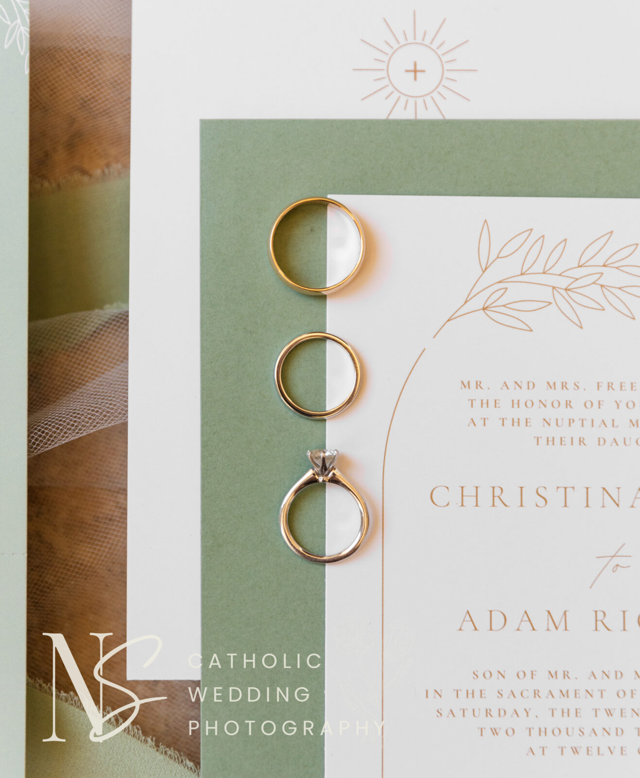 Christina & Adam | Catholic New Mexico Wedding in Albuquerque - Nicole ...