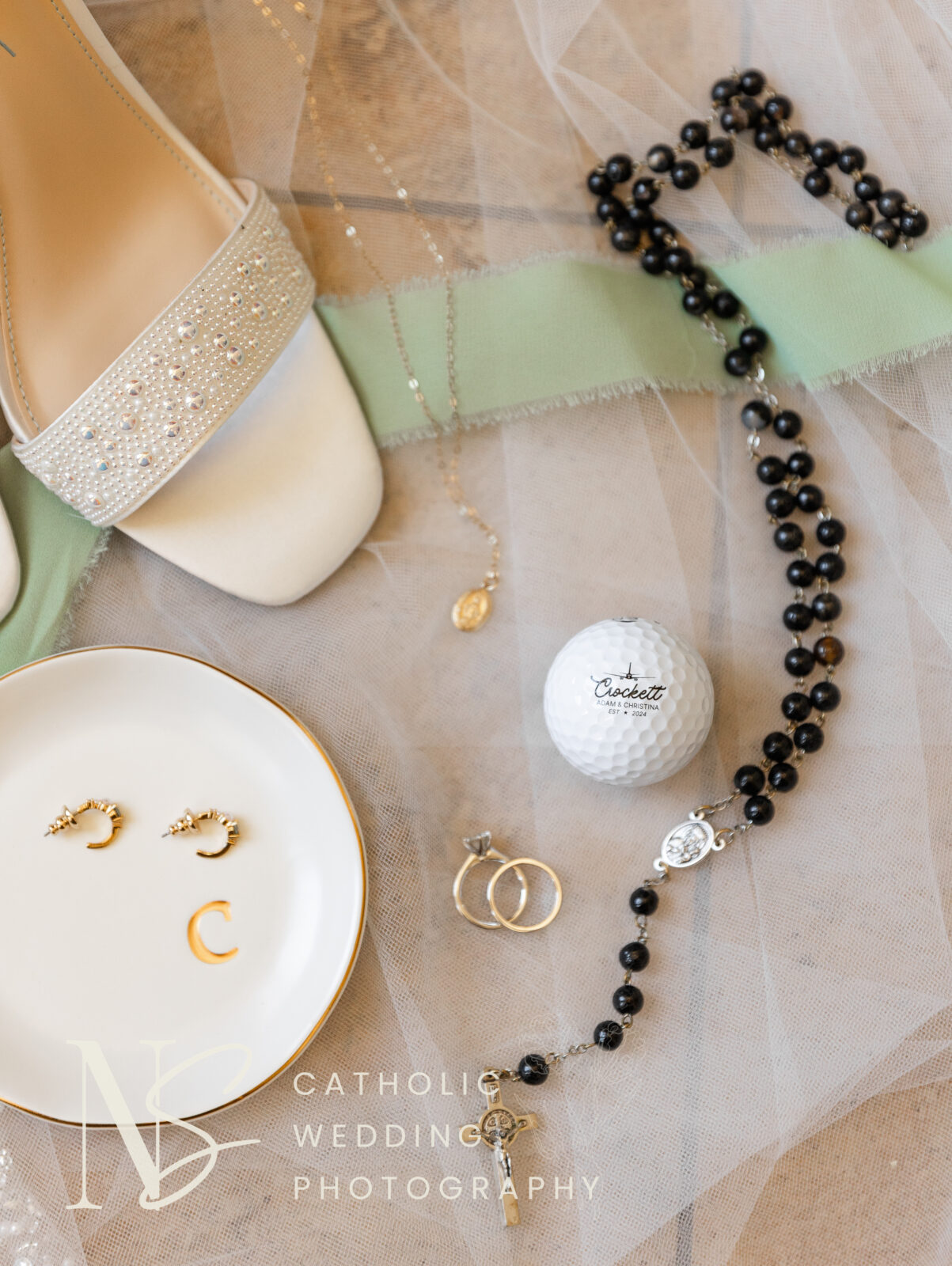 Christina & Adam | Catholic New Mexico Wedding in Albuquerque - Nicole ...