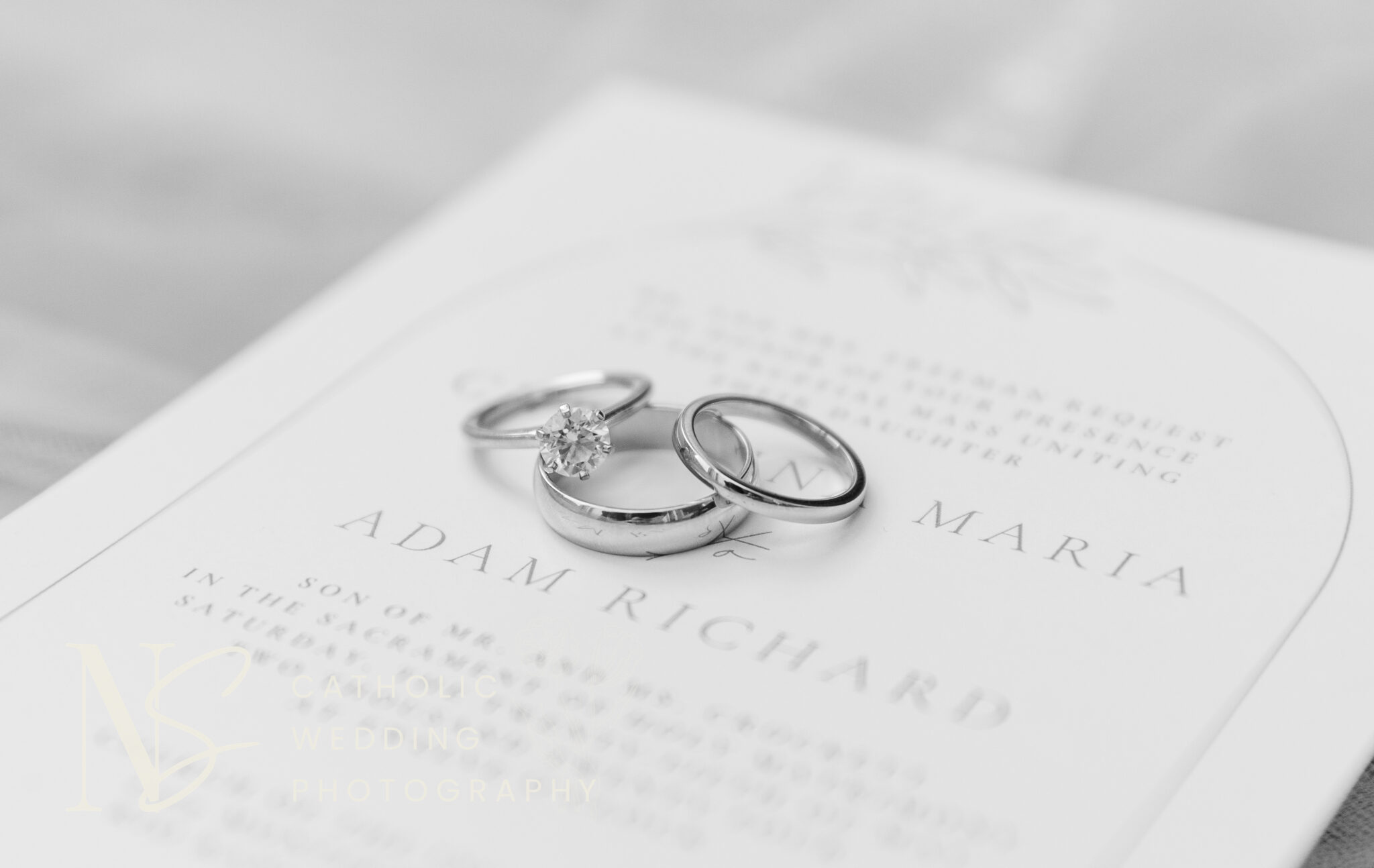 Christina & Adam | Catholic New Mexico Wedding in Albuquerque - Nicole ...