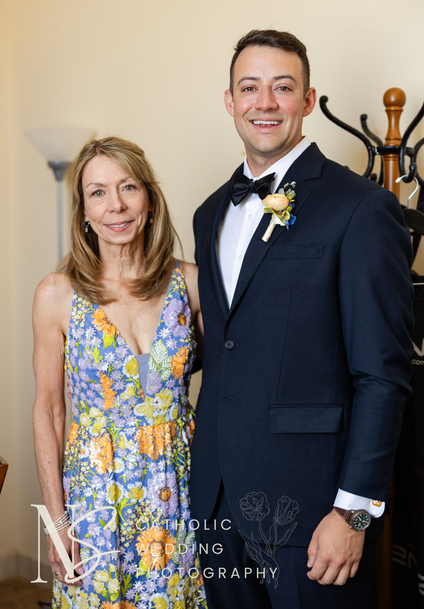 Christina & Adam | Catholic New Mexico Wedding in Albuquerque - Nicole ...