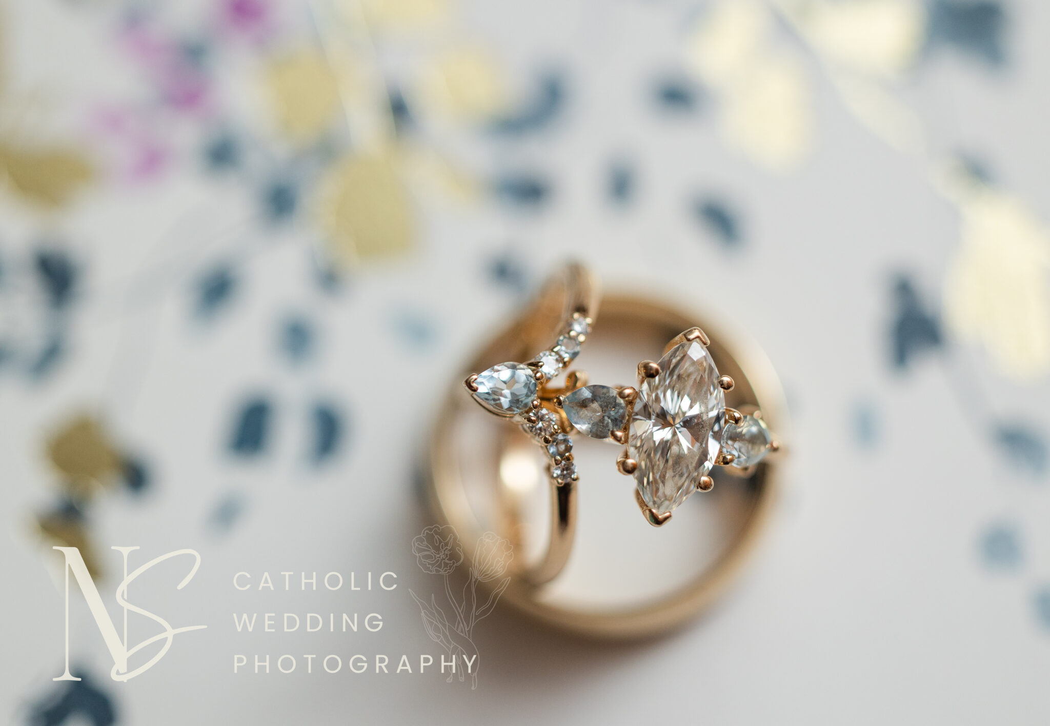 Sydney & Donovan | Wildflower Catholic Wedding in Woodstock - Nicole ...