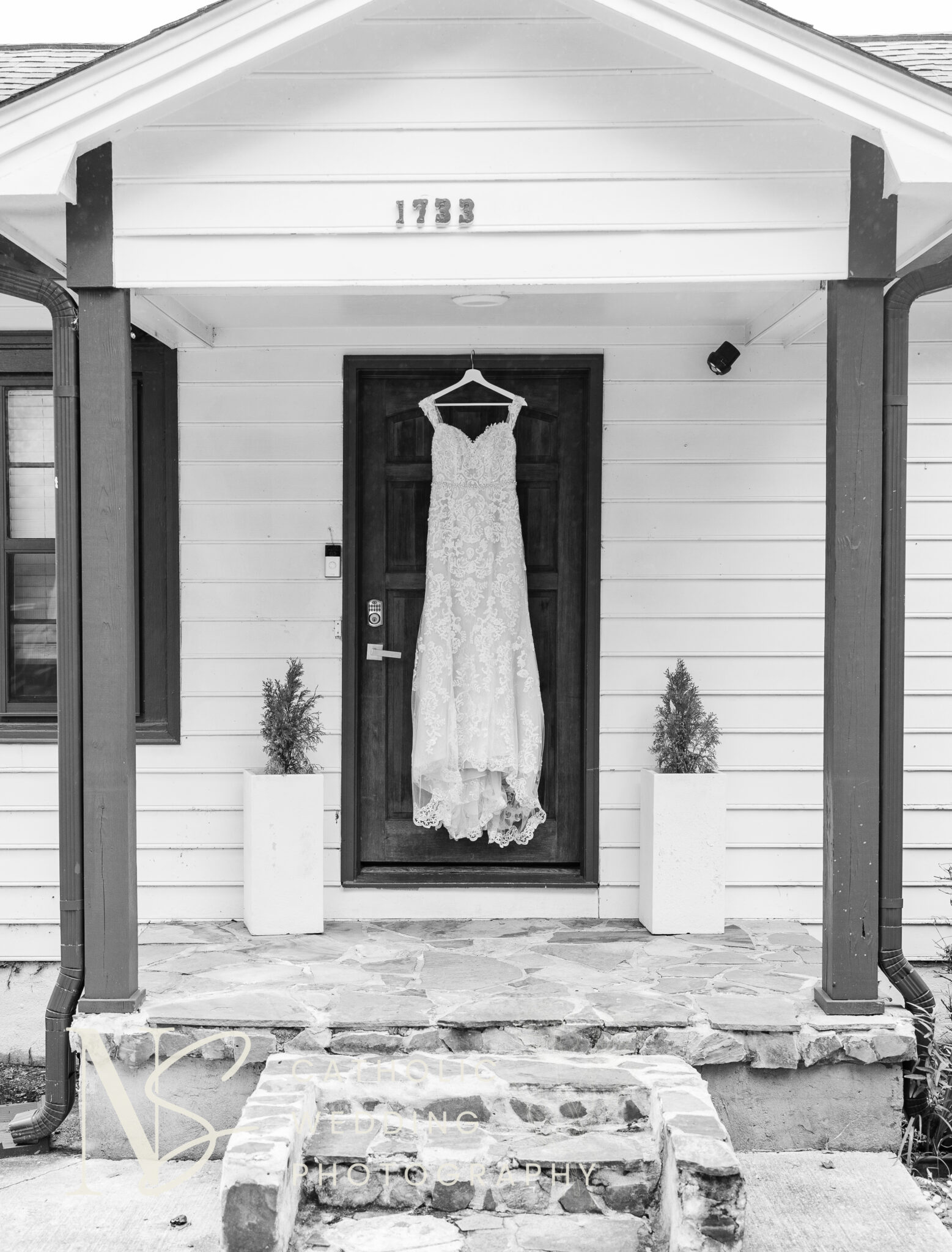 Sharon & Miles | Atlanta Wedding at Holy Spirit Catholic Church ...