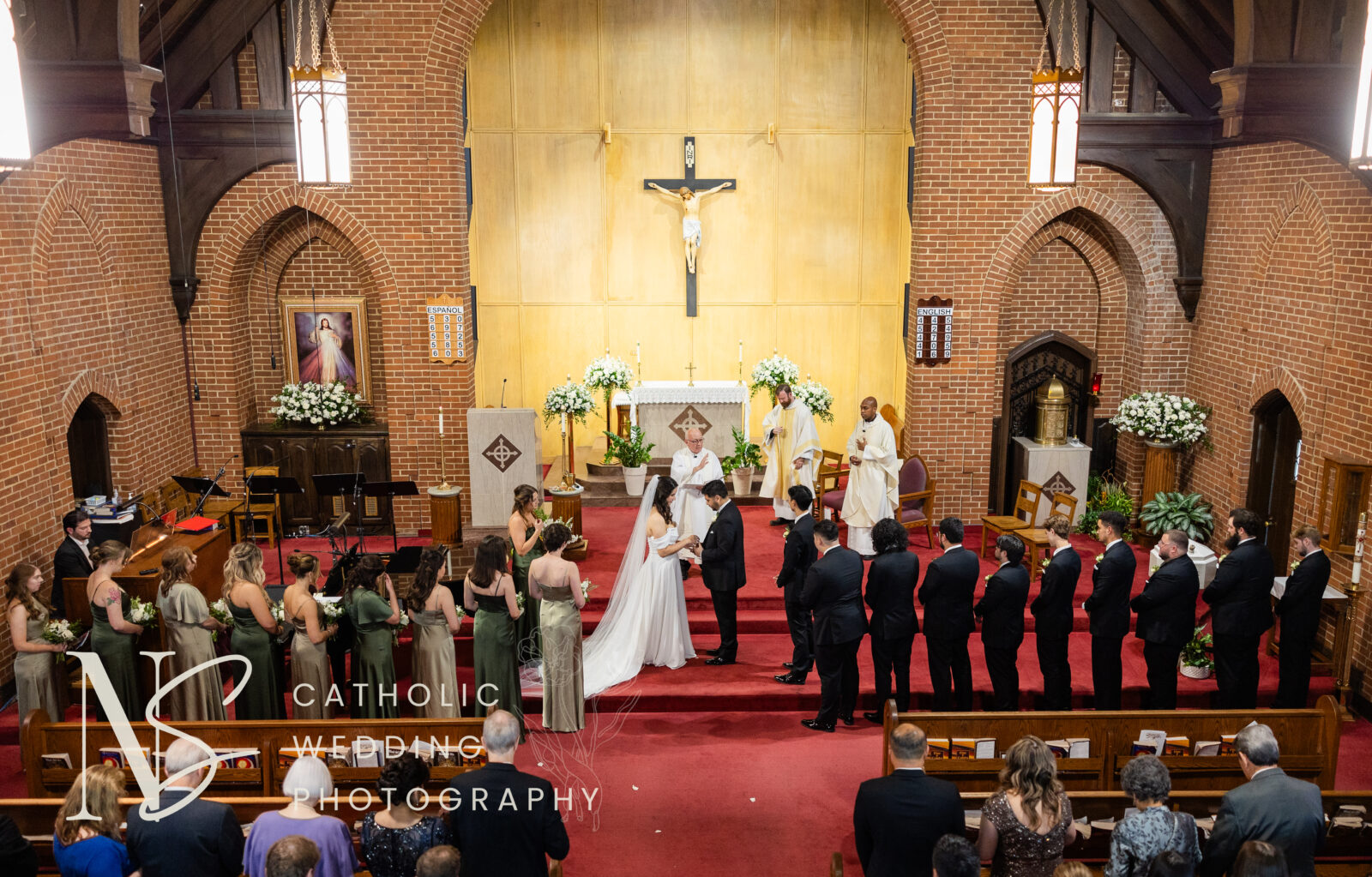 Why Catholic Weddings Need a Catholic Wedding Photographer - Nicole ...